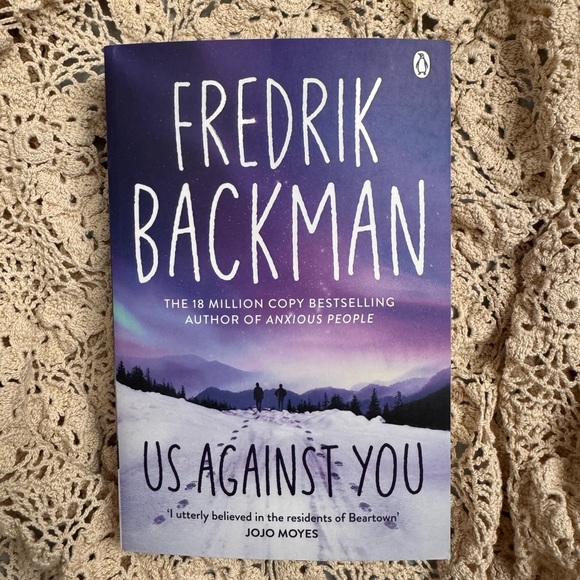 Accents | Us Against You Book | Poshmark